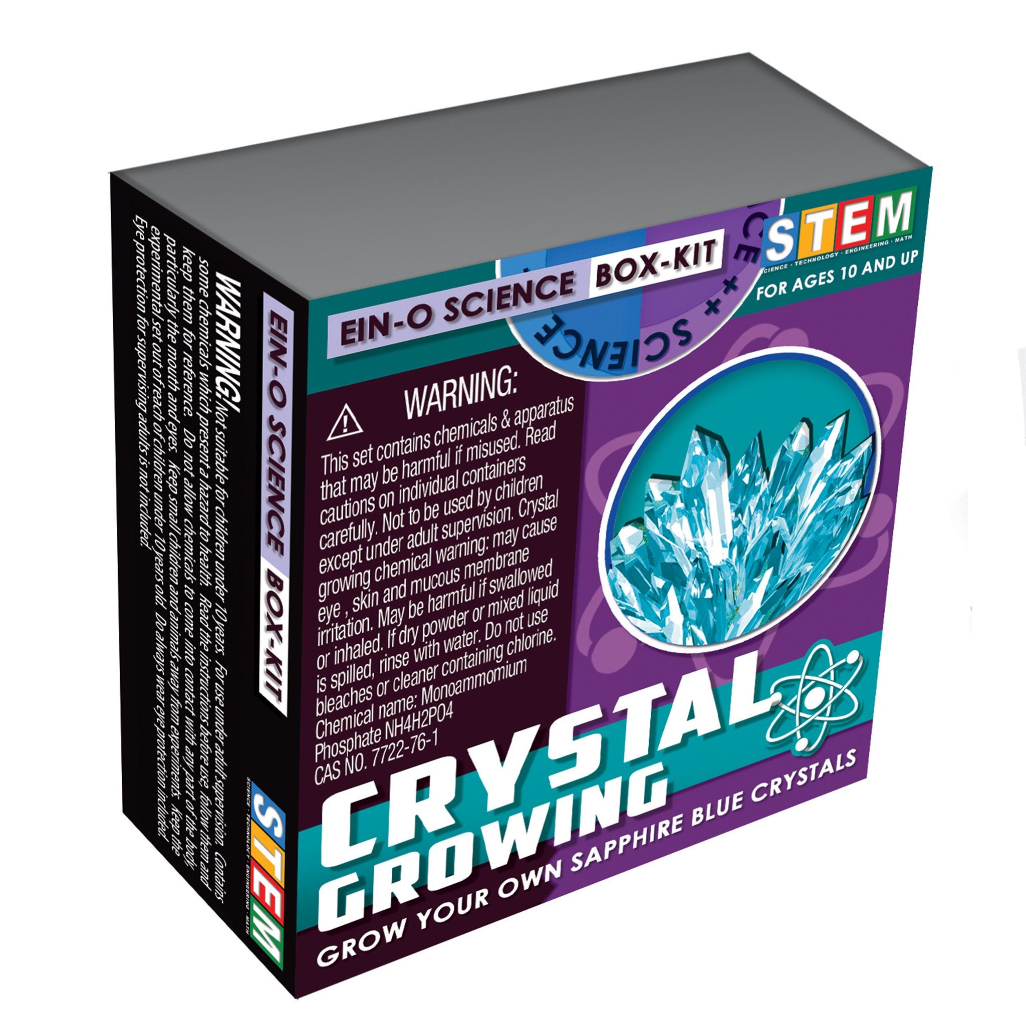 CRYSTAL GROWING - SAPPHIRE BLUE – COG Ltd