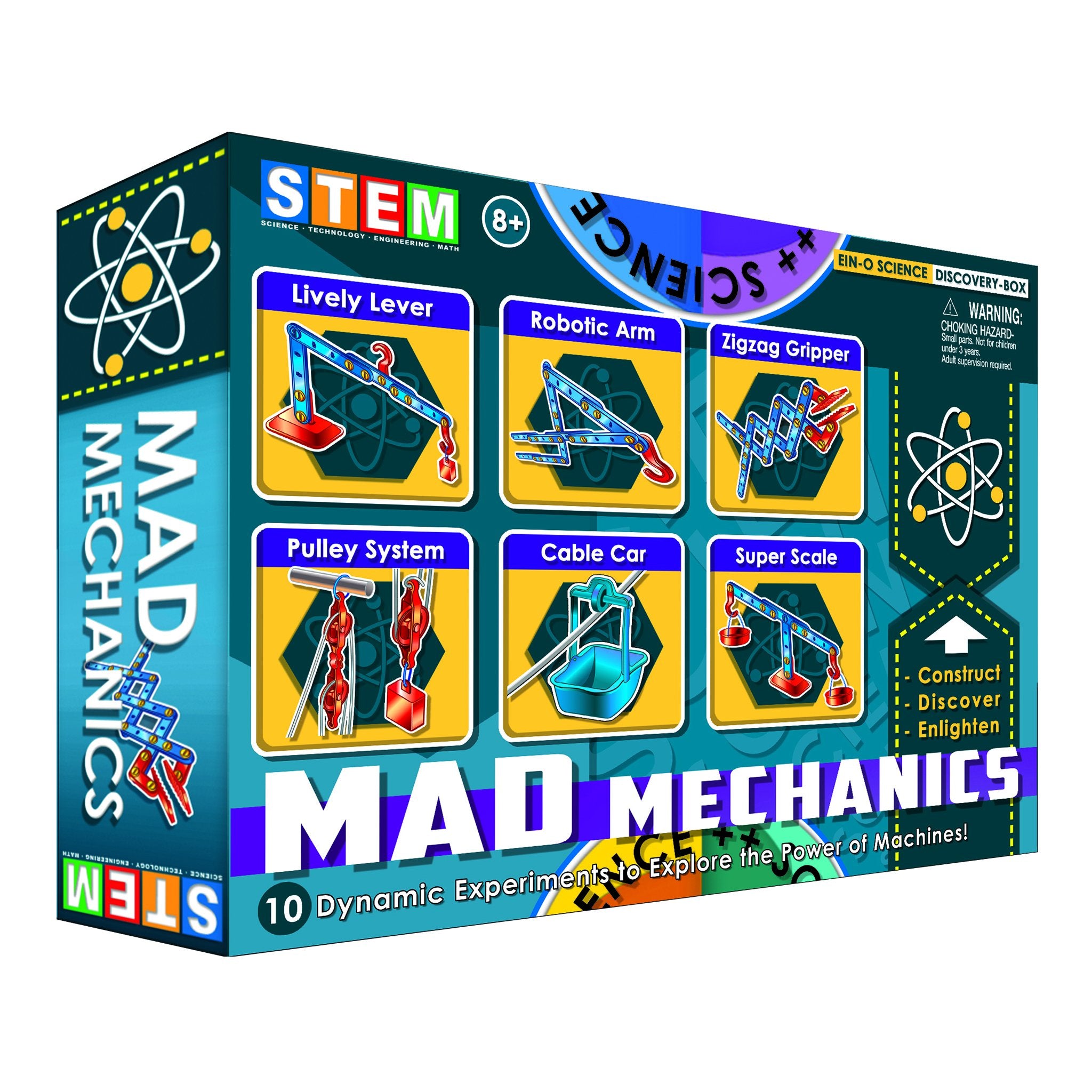 MAD MECHANICS – COG Ltd