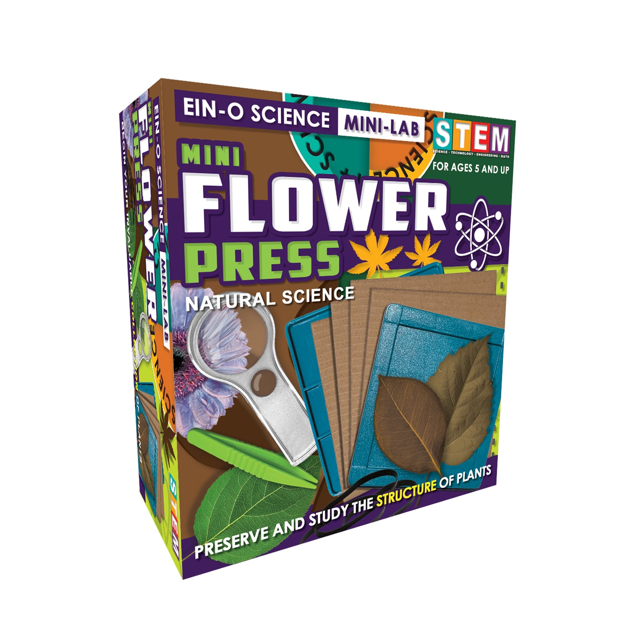 MINI FLOWER PRESS – COG Ltd