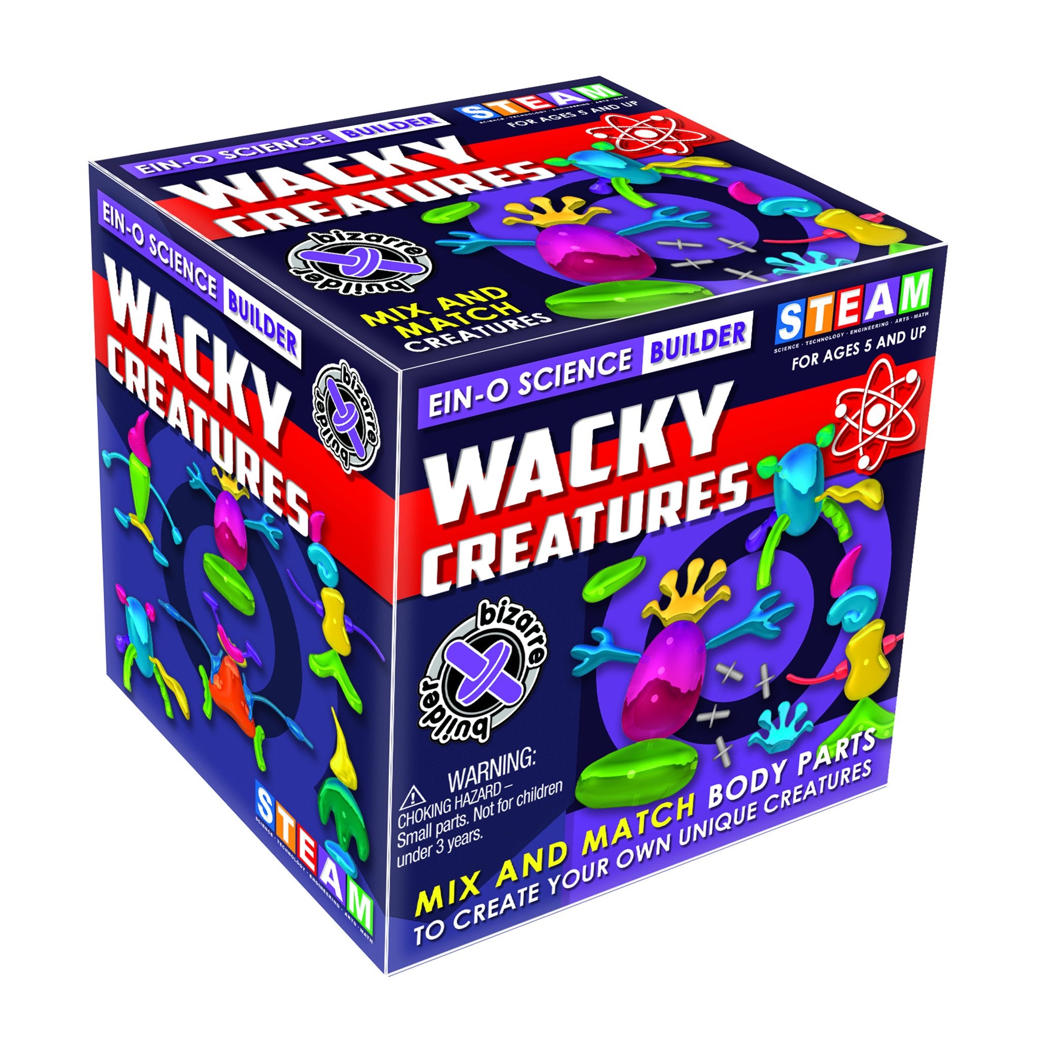 WACKY CREATURES – COG Ltd